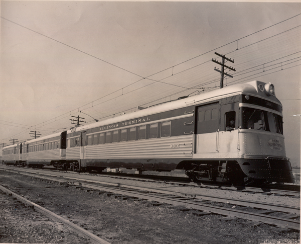 1950s ITC Streamliner